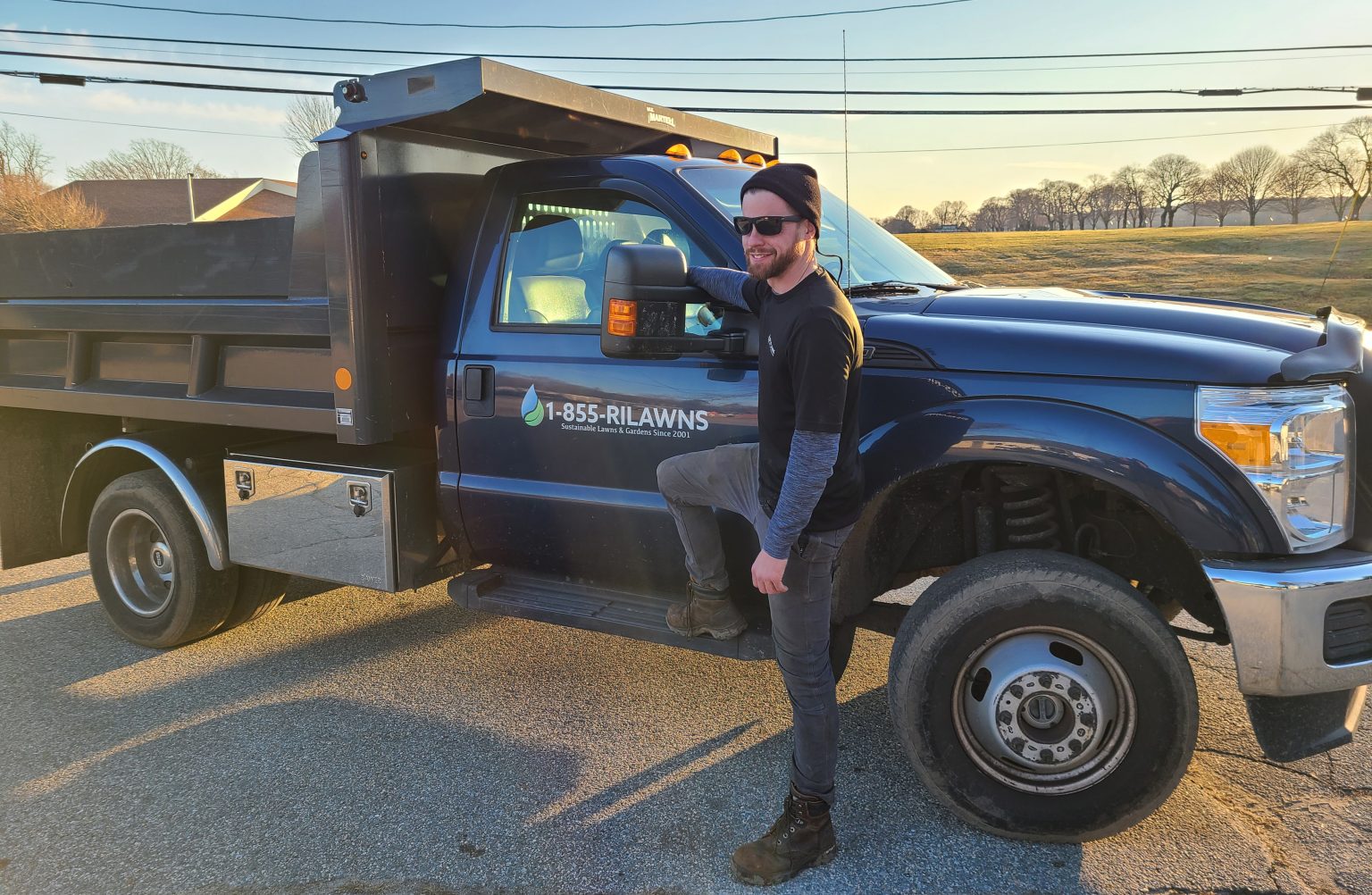 RI Landscaper 855RILAWNS